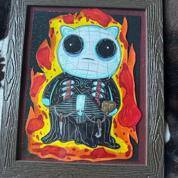 Art | Pinhead Kuchi Kobe Drawing | Poshmark